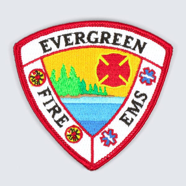 Firefighter Patches