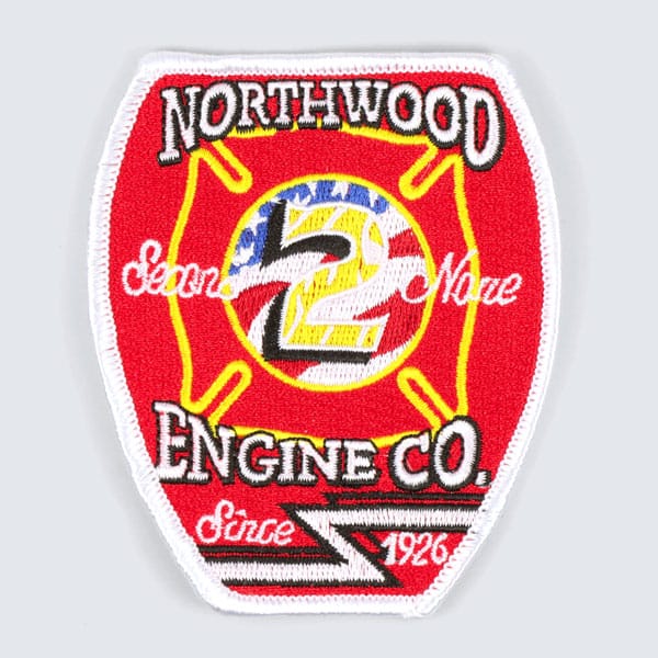 Firefighter Patches